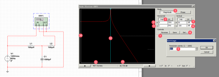 Multisim学习-05 波特仪的使用 – mis2erp.com技术分享