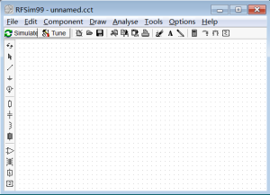 RFSIM99的学习-01 针对LC滤波器的初步使用学习 – mis2erp.com技术分享